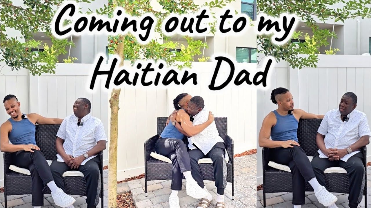 Coming out to my Haitian dad - YouTube