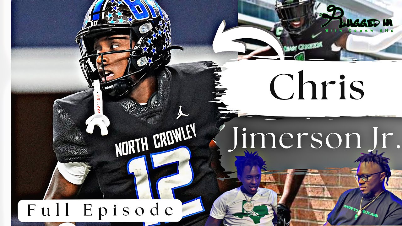 "Beat Every Odd" Chris Jimerson Jr. Talk Road to UNT and proving ...