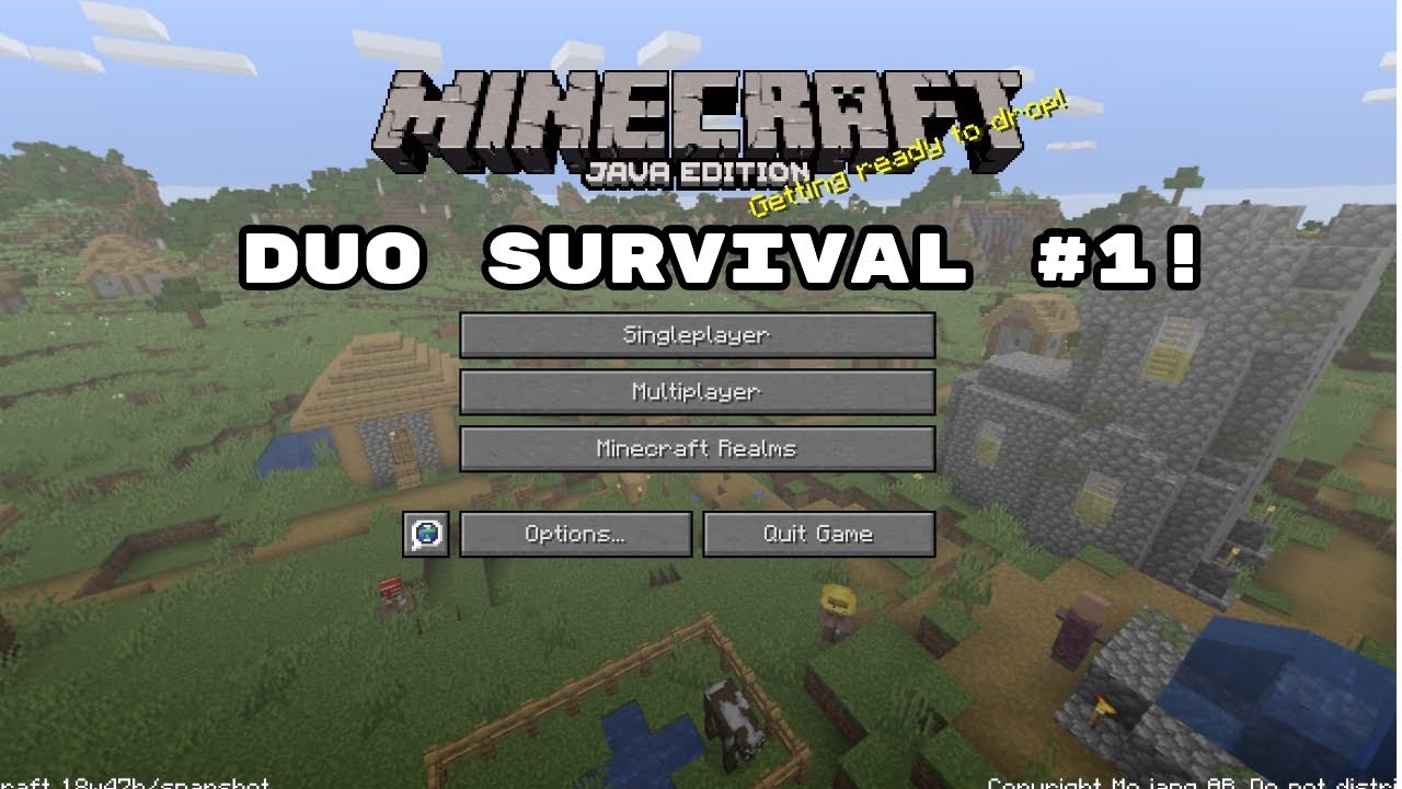 🔴 Minecraft Duo Survival | Ep. 1 - YouTube