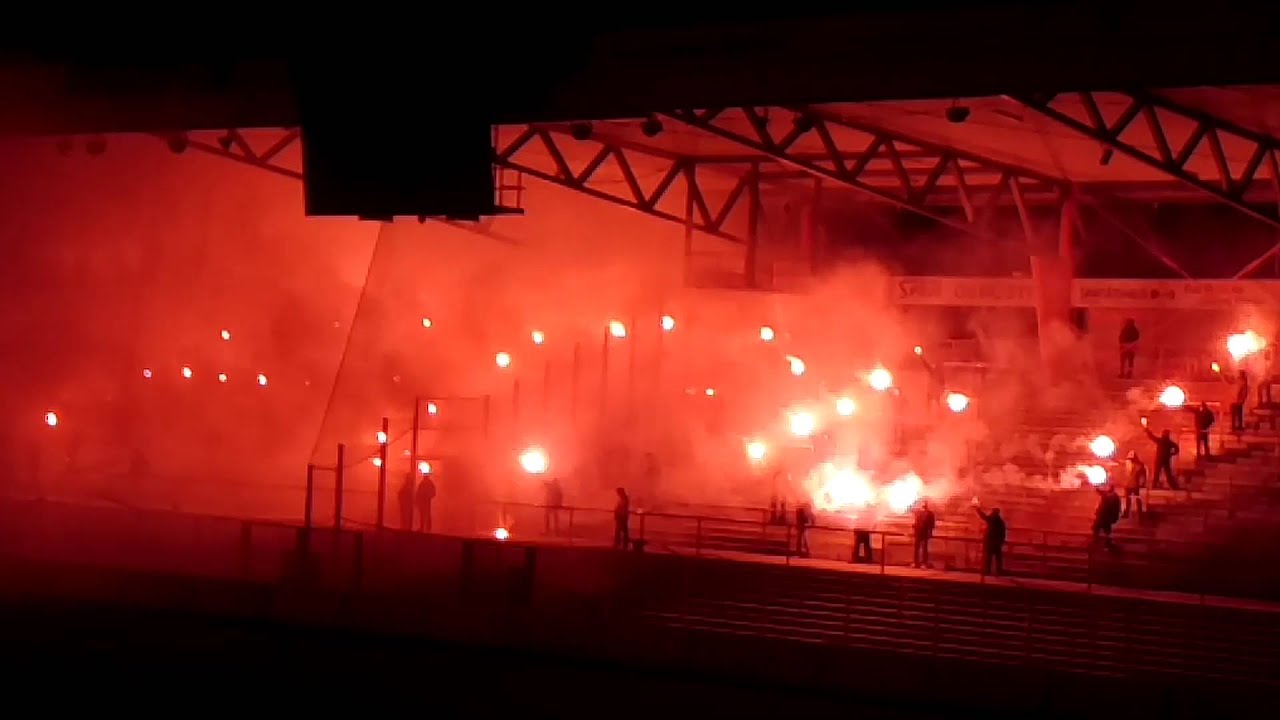 50 Jahre Union Berlin. Pyro Midnightshow - YouTube