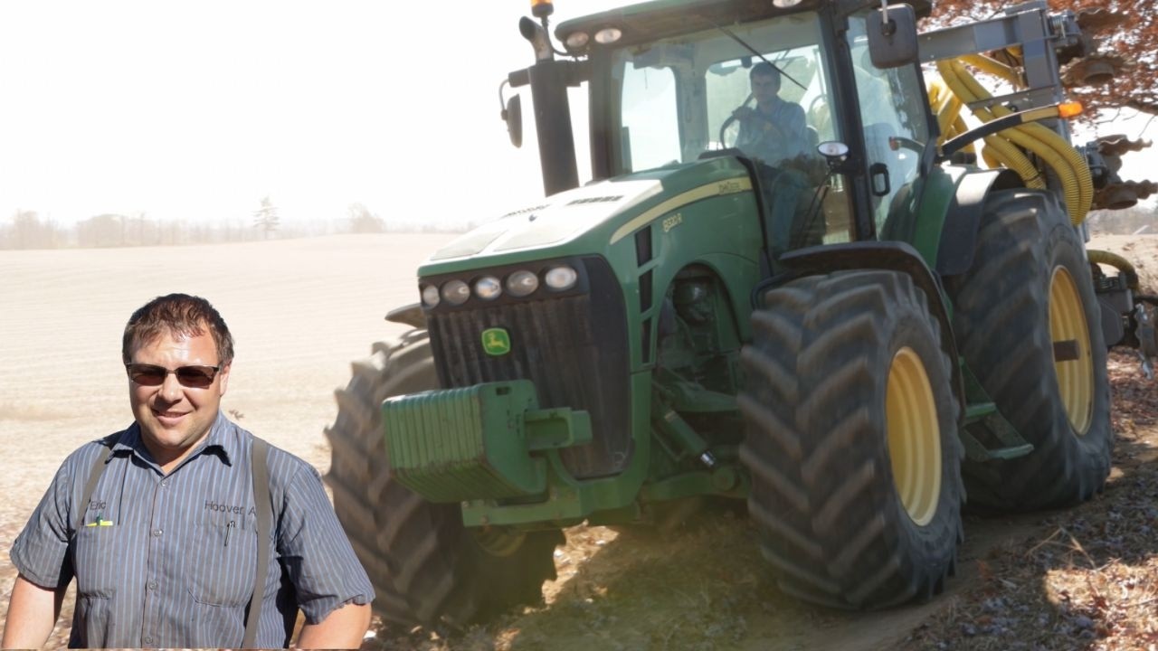 Manure Dragline Equipment we use to pump our manure. Haul manure ...