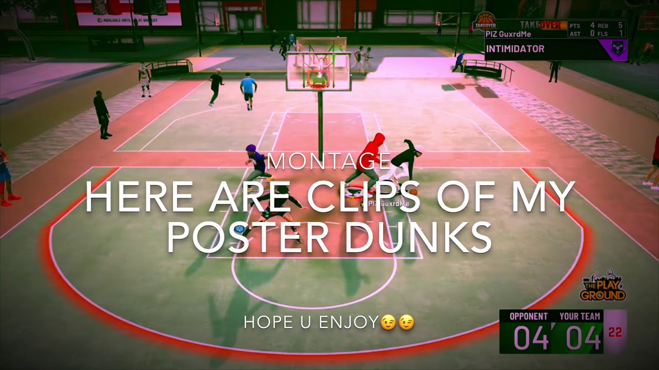 2k20 Posterize dunks 🔥 - YouTube