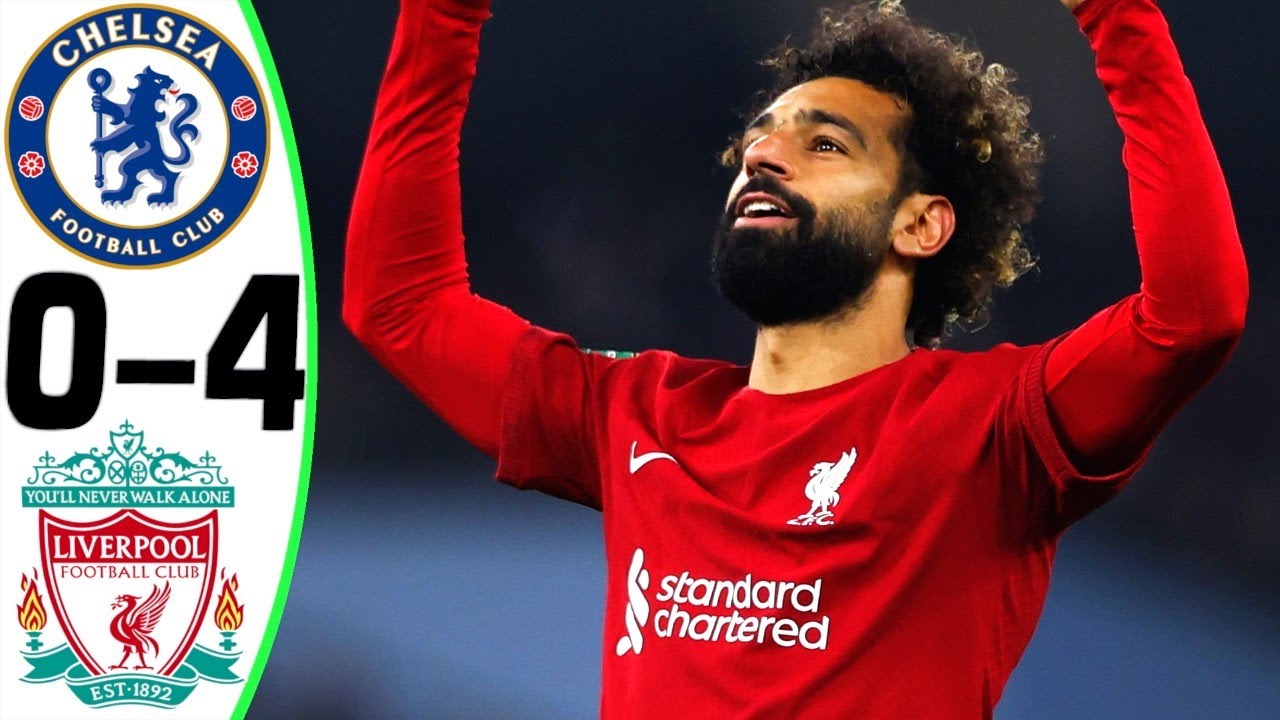 Chelsea vs Liverpool 0-4 - All Goals and Highlights - 2024 🔥 THE FINAL ...