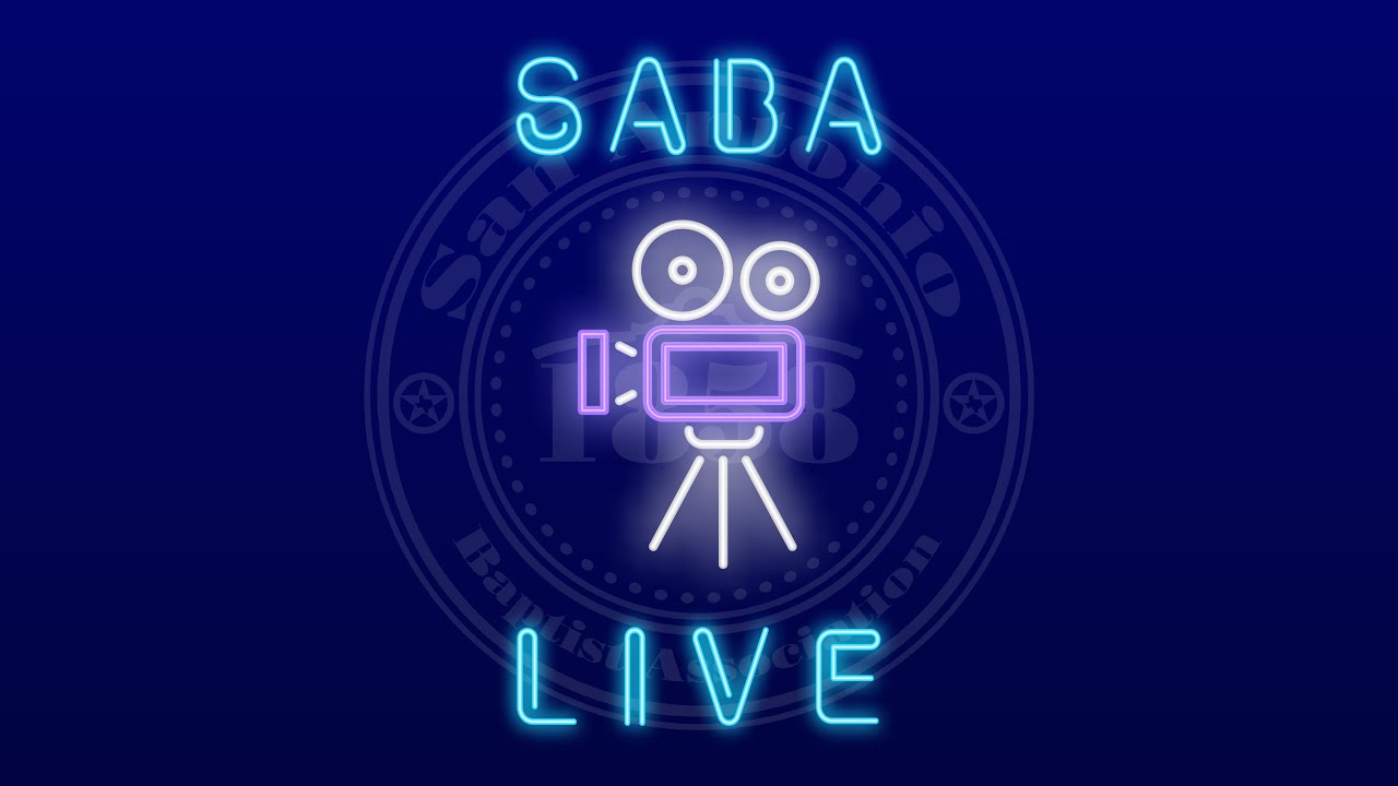 SABA LIVE: Sustaining a Disciple Making Culture in Today's Environment ...