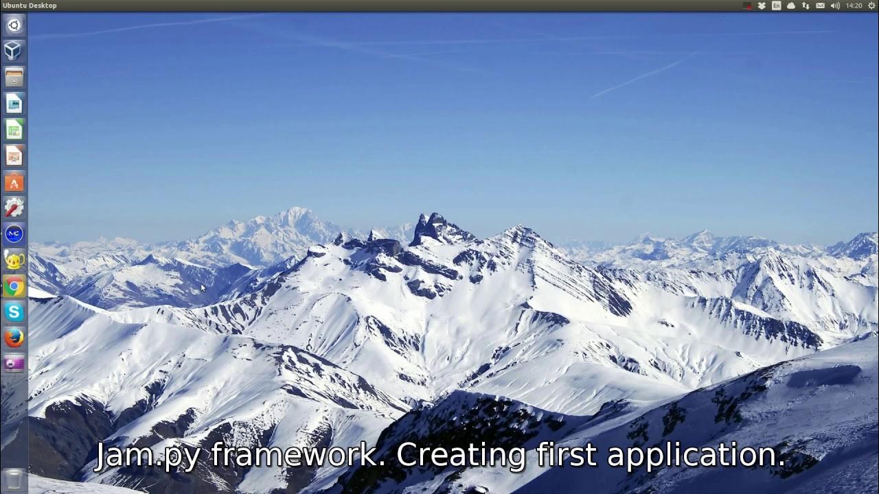 Jam.py framework getting started video - YouTube