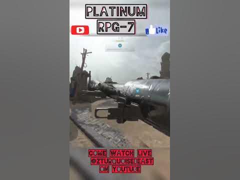 Platinum Rpg-7 - YouTube