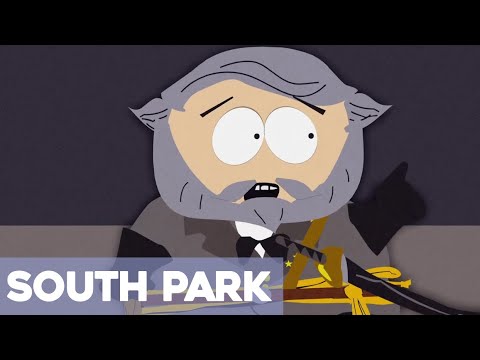 Cartman As General Lee - YouTube