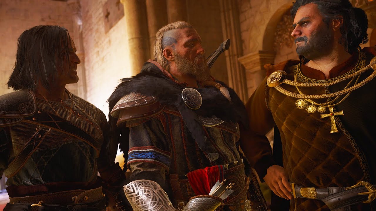 Assassin's Creed Valhalla - Making peace in the Land of War with Ivarr ...