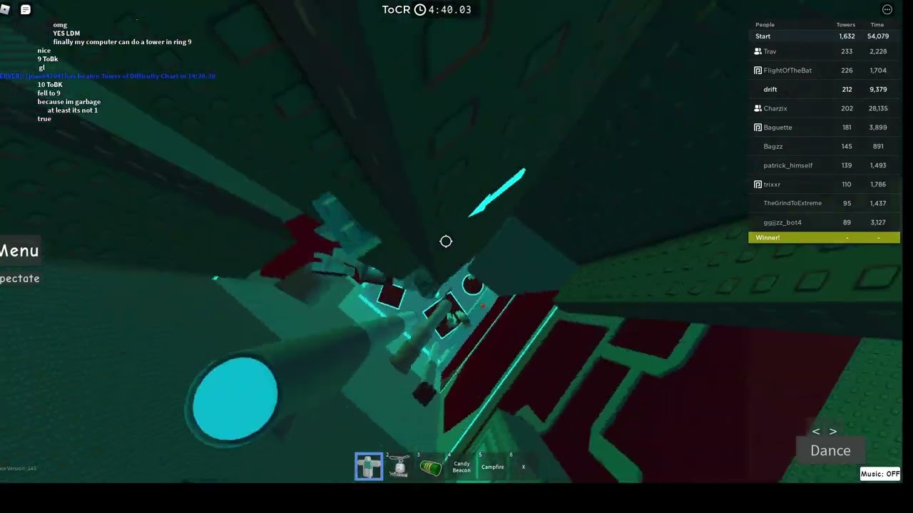 tocr progress 1 (FLOOR 4) (READ DESC) - YouTube