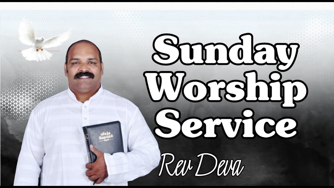 Sunday Worship Service on Live || Pastor Deva || 24th August 2025 - YouTube