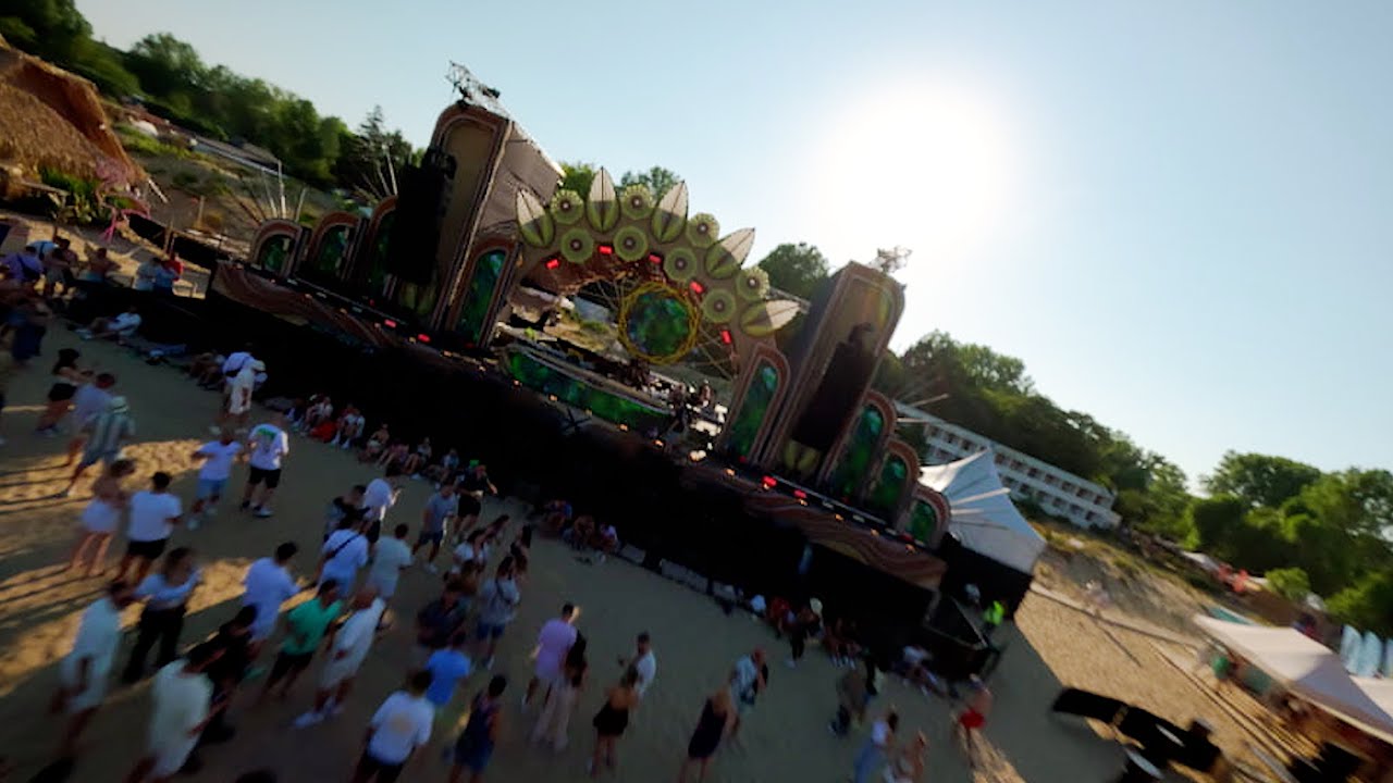 EXE beach festival 2024 | fpv - YouTube