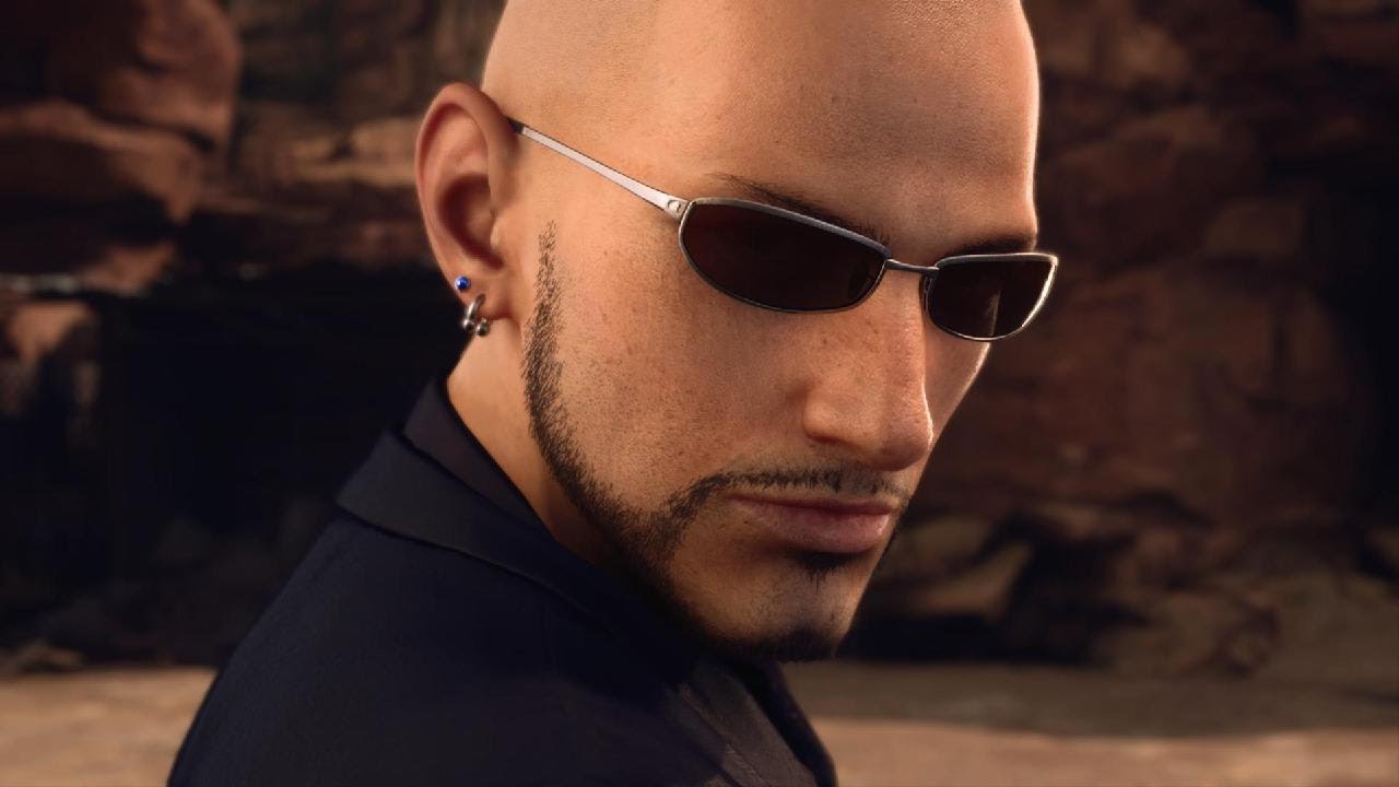 FINAL FANTASY VII REMAKE INTERGRADE - Rude Boss Fight (Hard - YouTube