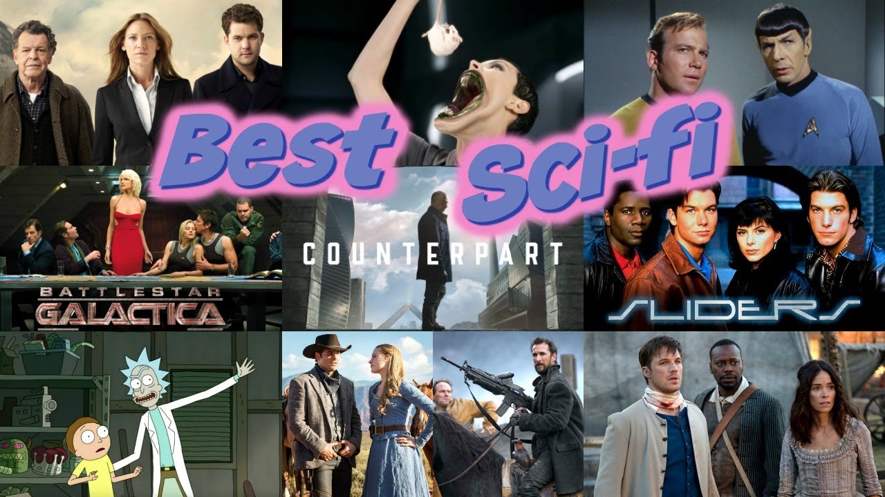 10 Best Science Fiction TV Series of All Time | BuzzChomp - YouTube