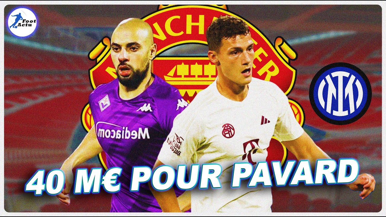 Man Utd est PRÊT À PAYER 40 M€ pour FINALISER la SIGNATURE de BENJAMIN ...