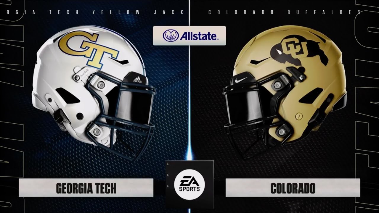 Week 1, 2025 - Georgia Tech vs #13 Colorado - YouTube
