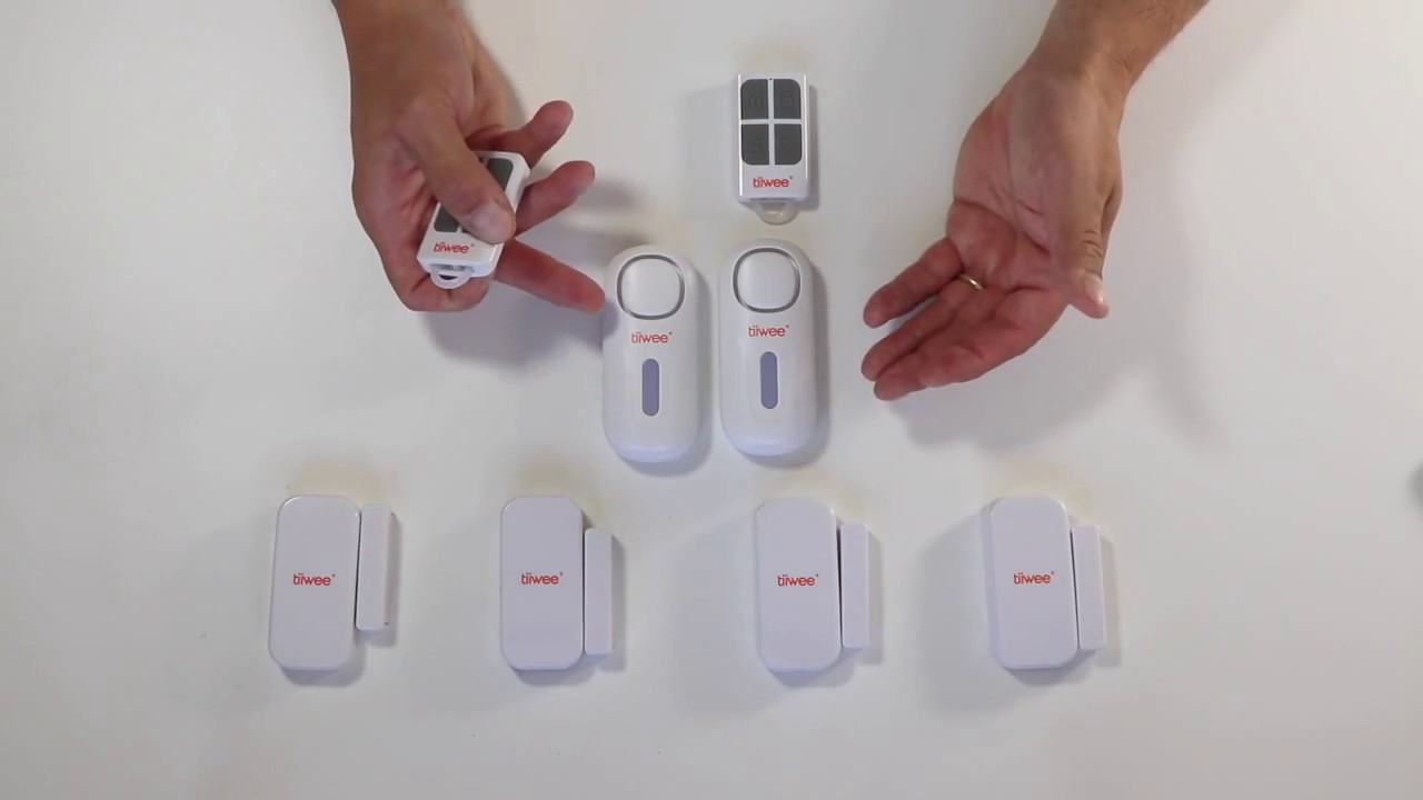 Pairing multiple sensors and remote controls to two A1 Alarm Units ...