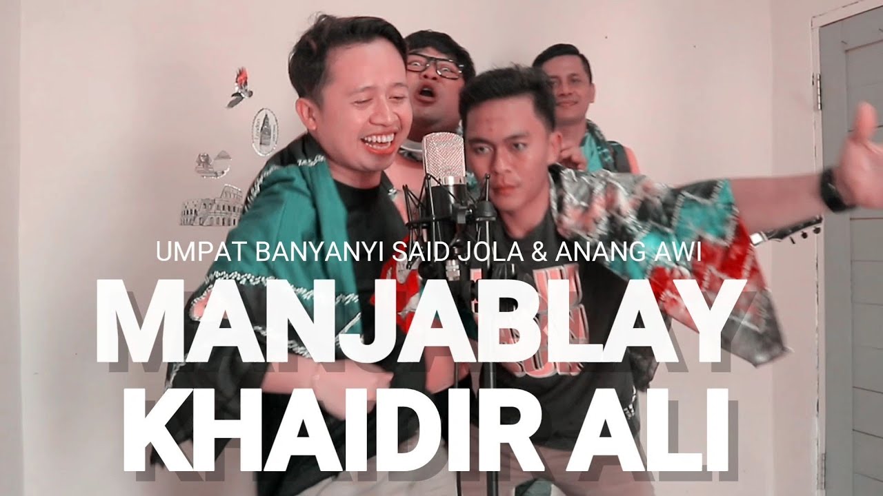 MANJABLAY - Khaidir ali cover by Tommy kaganangan with Said JOLA ...