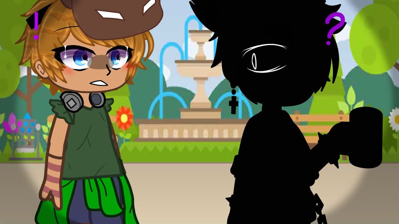 Michael Goes Emo?! ||Fnaf ||Fnaf gacha ||Fnaf tormentors|| Fnaf skit ...