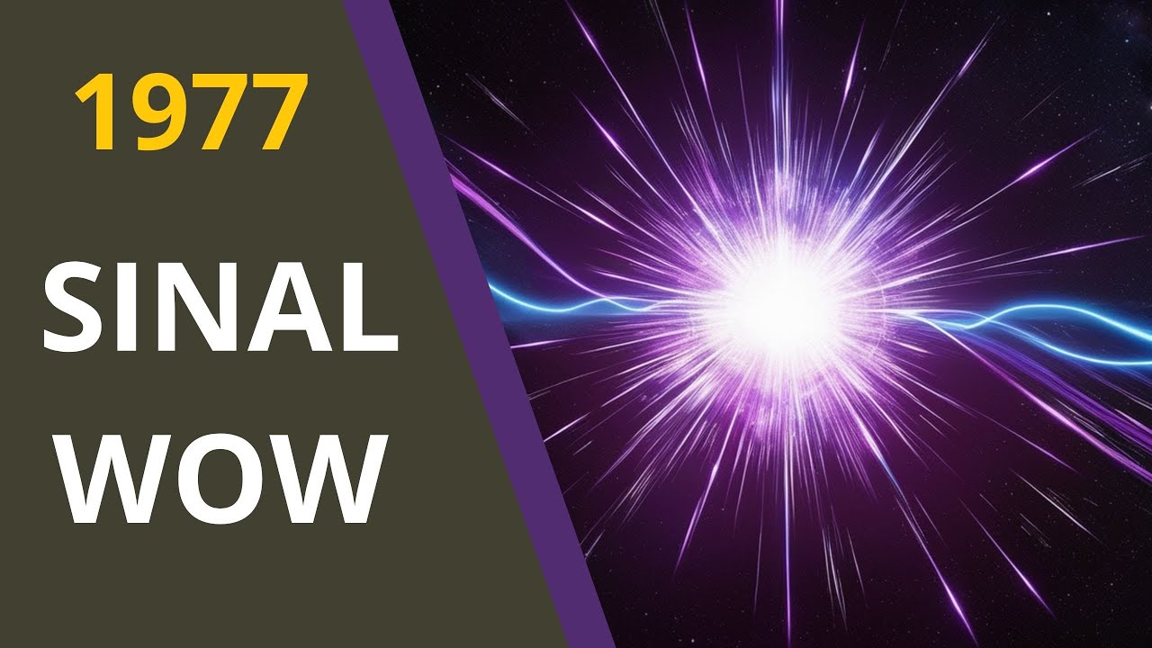 Sinal Wow, em 1977 esse sinal foi descoberto. - YouTube
