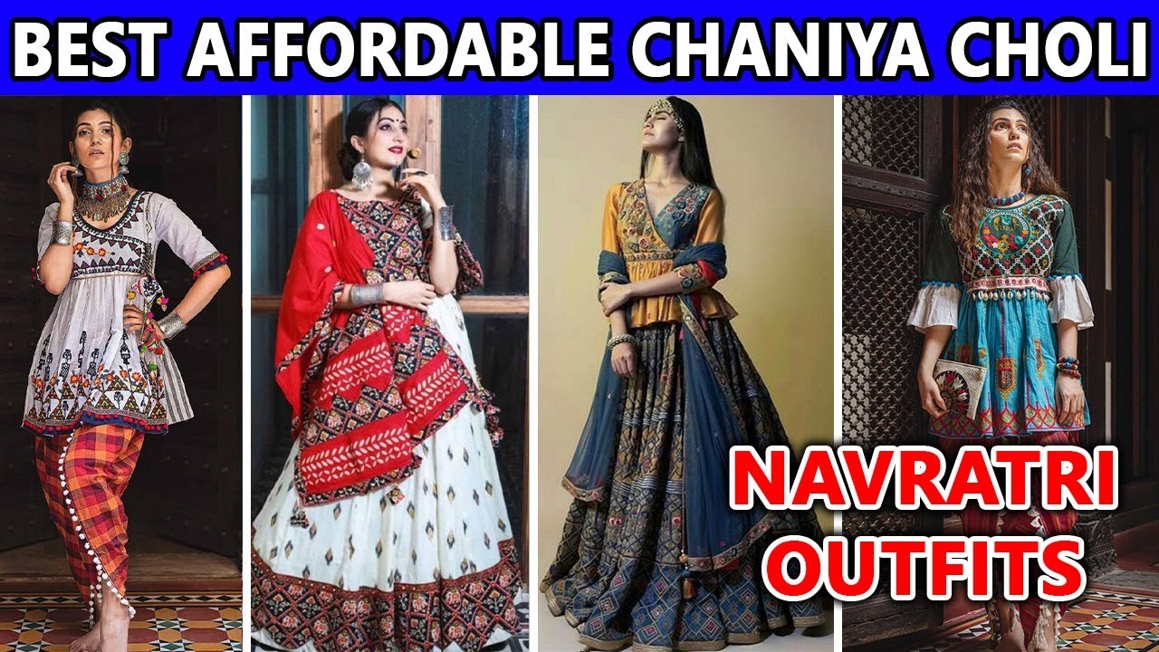 Latest Navratri Collection Cotton Base Chaniya Choli, Traditional ...