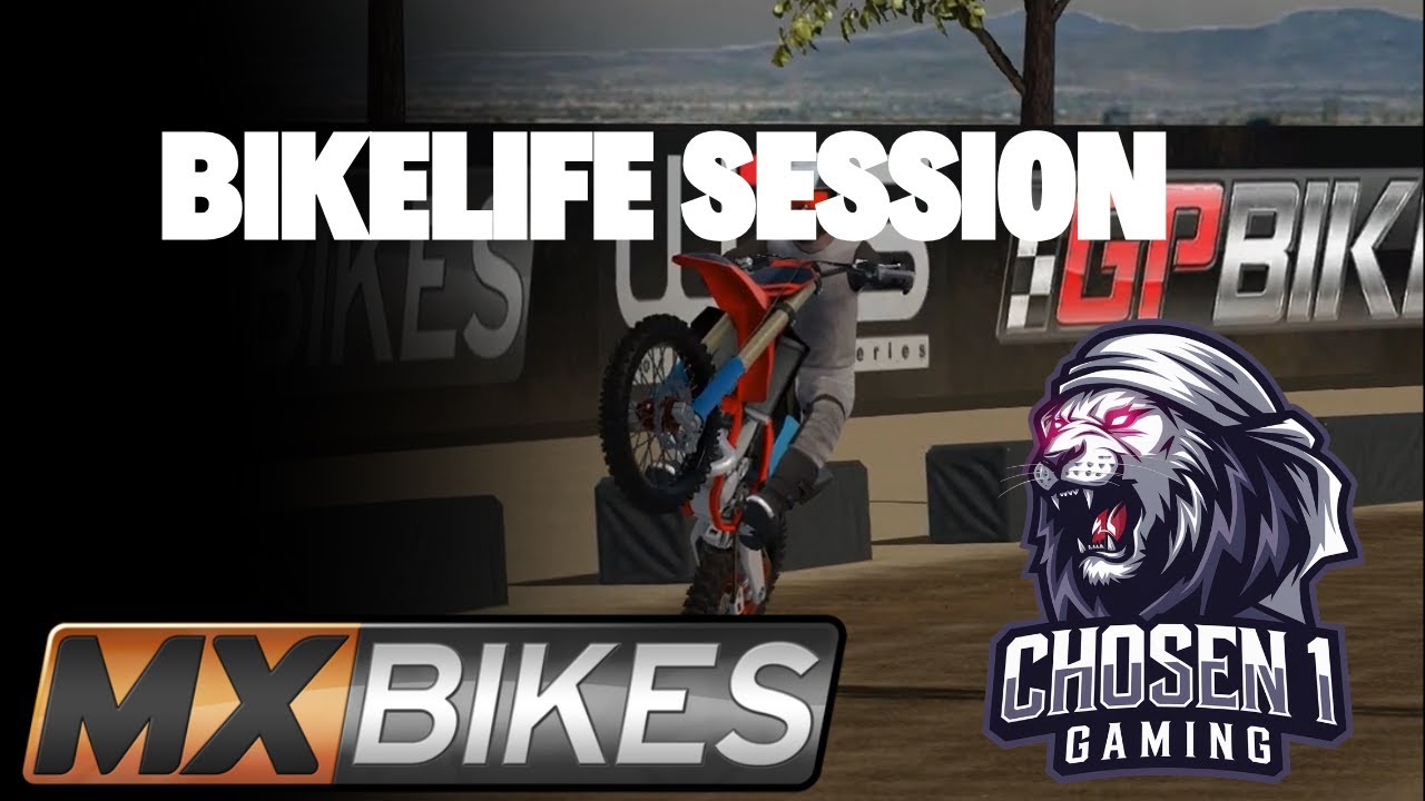 MX BIKES BIKELIFE EDITION.YZ450 WORK!!!!! - YouTube