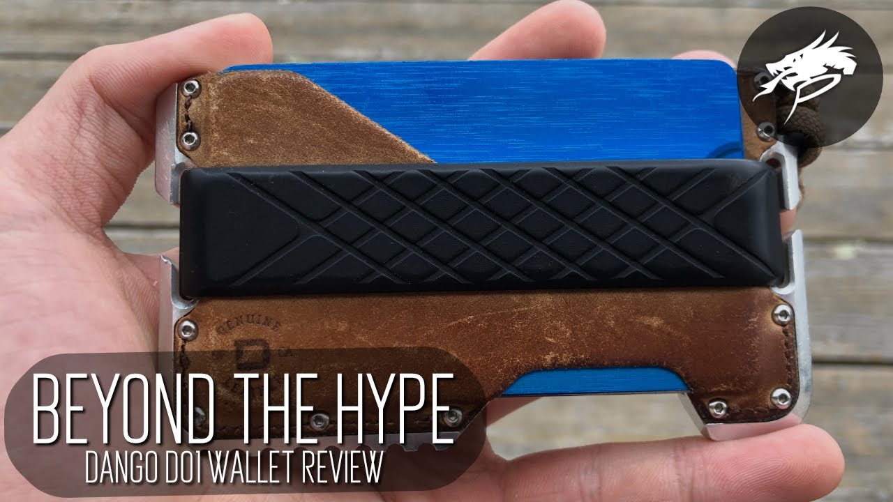 Dango D01 Wallet: Worth It? (1-Year Review) - YouTube