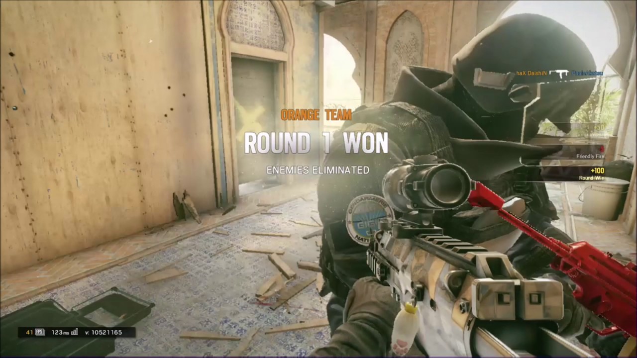 Highlight Rainbow Six #1 (XBOX) - YouTube