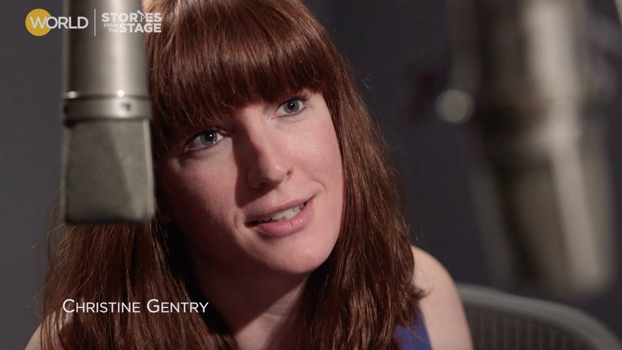 Christine Gentry | The Story Behind the Storytelling Interview - YouTube