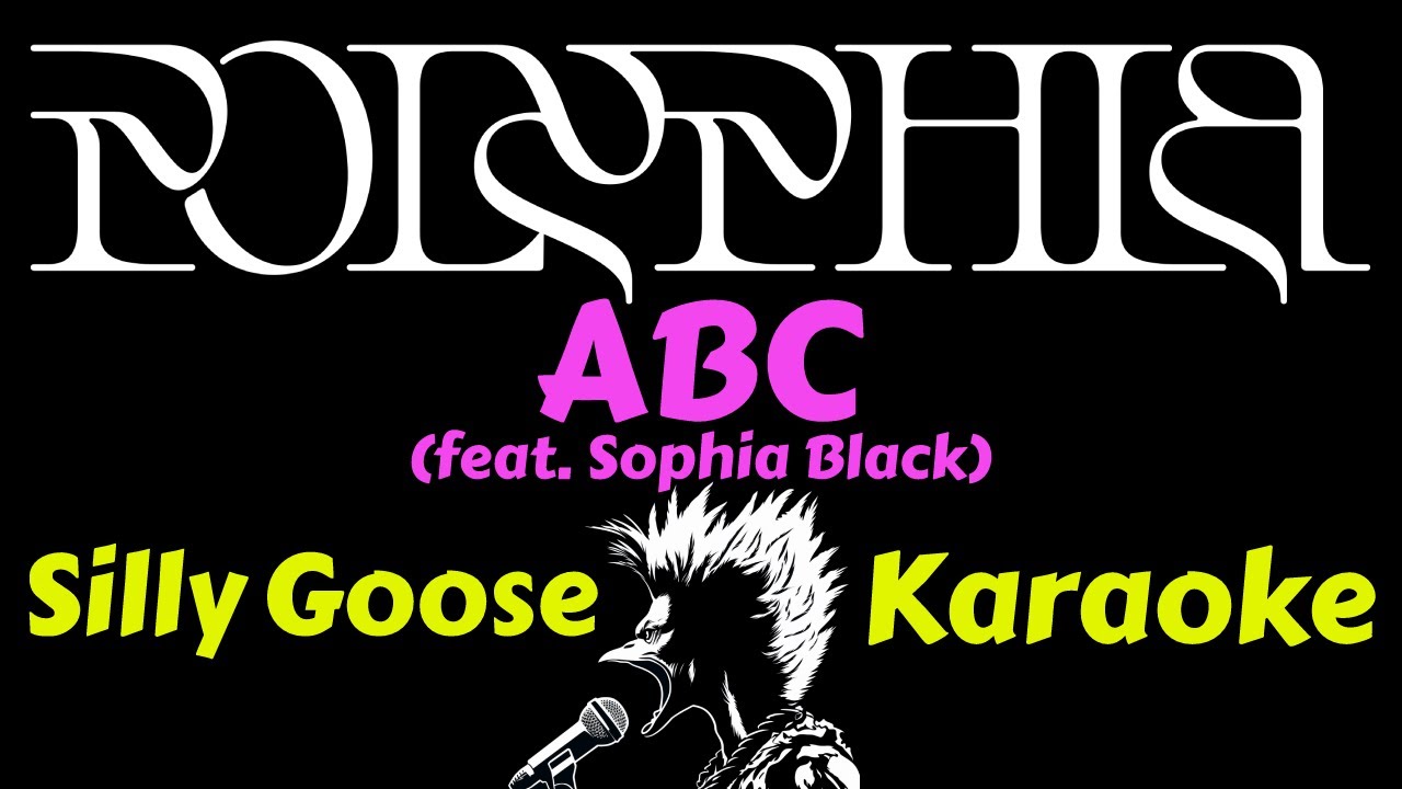 Polyphia - ABC (feat. Sophia Black) (Karaoke) Lyrics Instrumental - YouTube