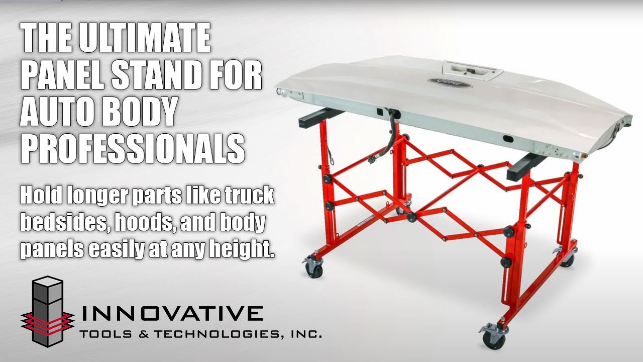 X-TENDER Auto Body Panel Stand | Add Some Length to Your Workstation ...