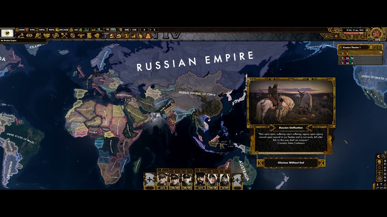 rodzaevsky superevent hoi4 redflood - YouTube