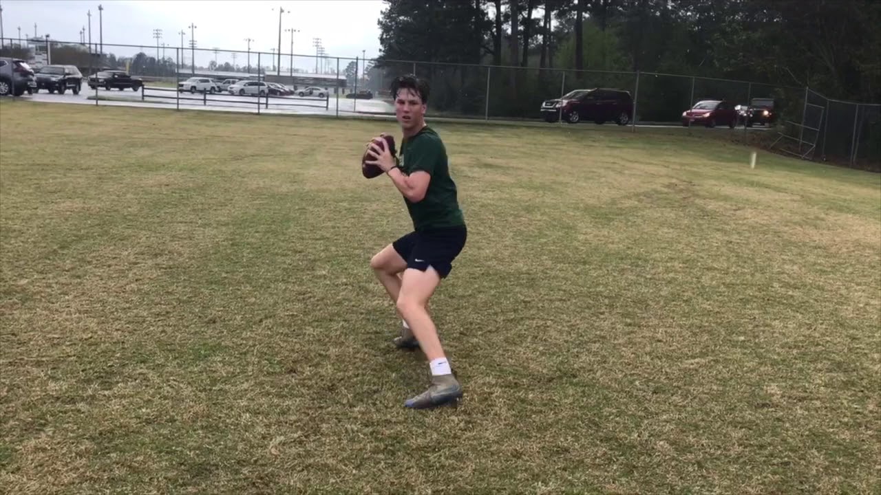 Bauer Sharp (2021 QB) - YouTube