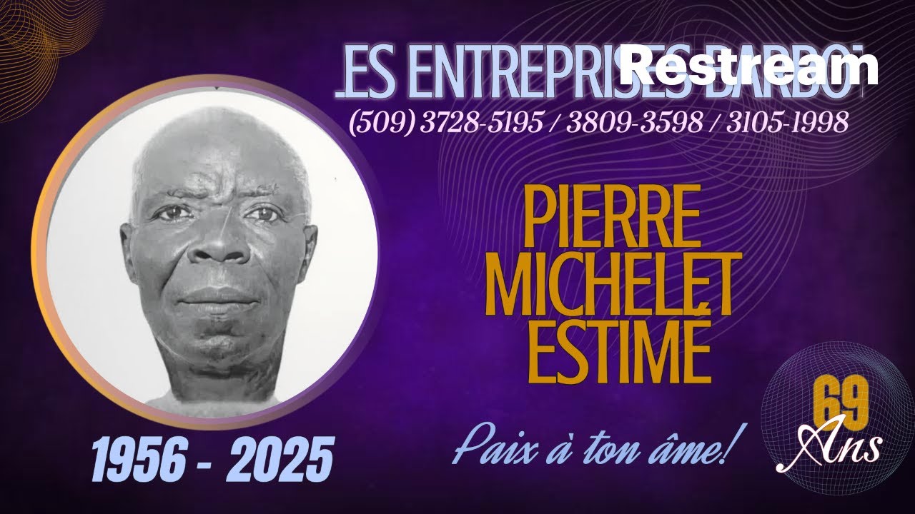 Cérémonie Funéraire de Mr PIERRE MICHELET ESTIMÉ - YouTube