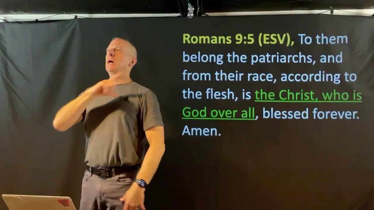 The Doctrine of Election Romans 9:1-5 - YouTube