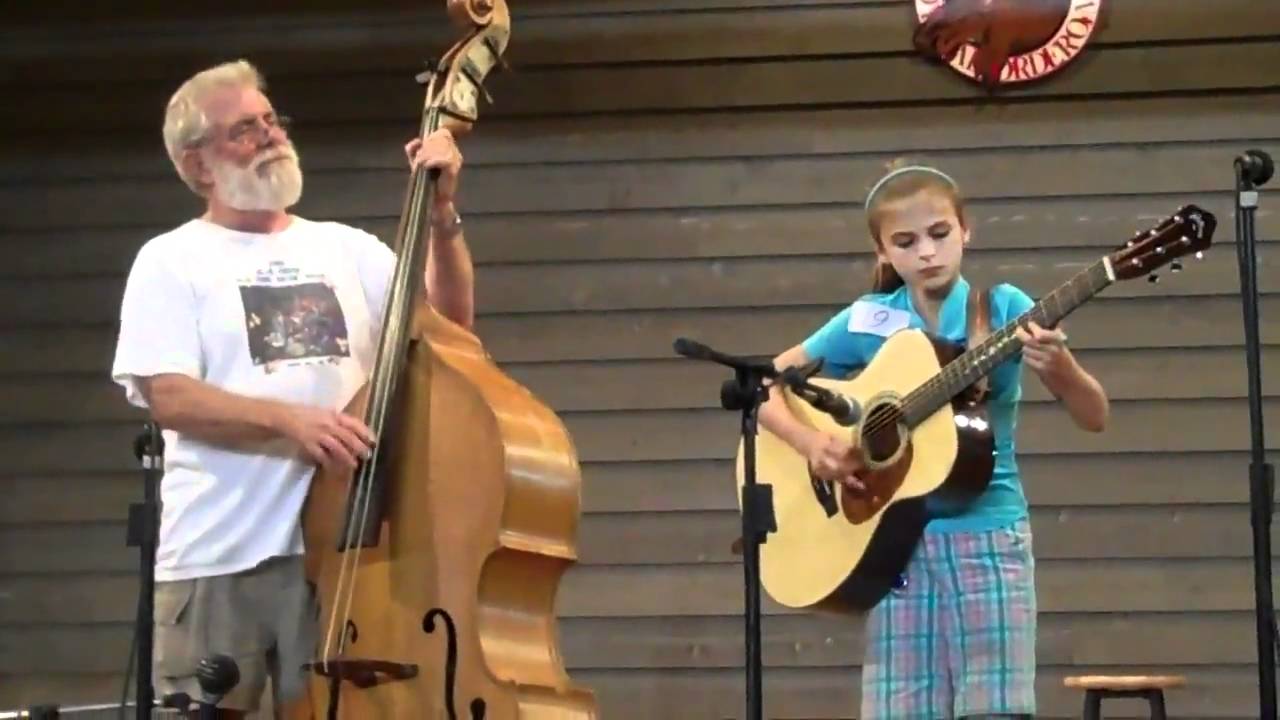 Danielle Yother, Old Fiddler's Convention, Galax, VA - YouTube
