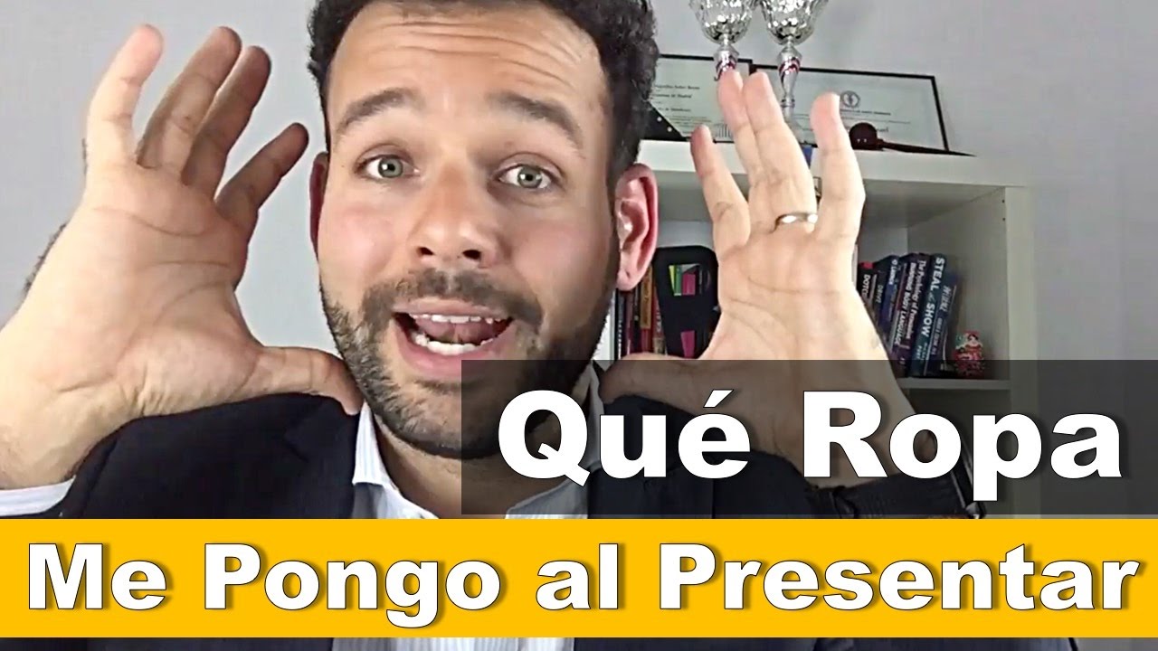 ¿Qué Me Pongo? 5 Trucos de Vestir para una Presentación - YouTube