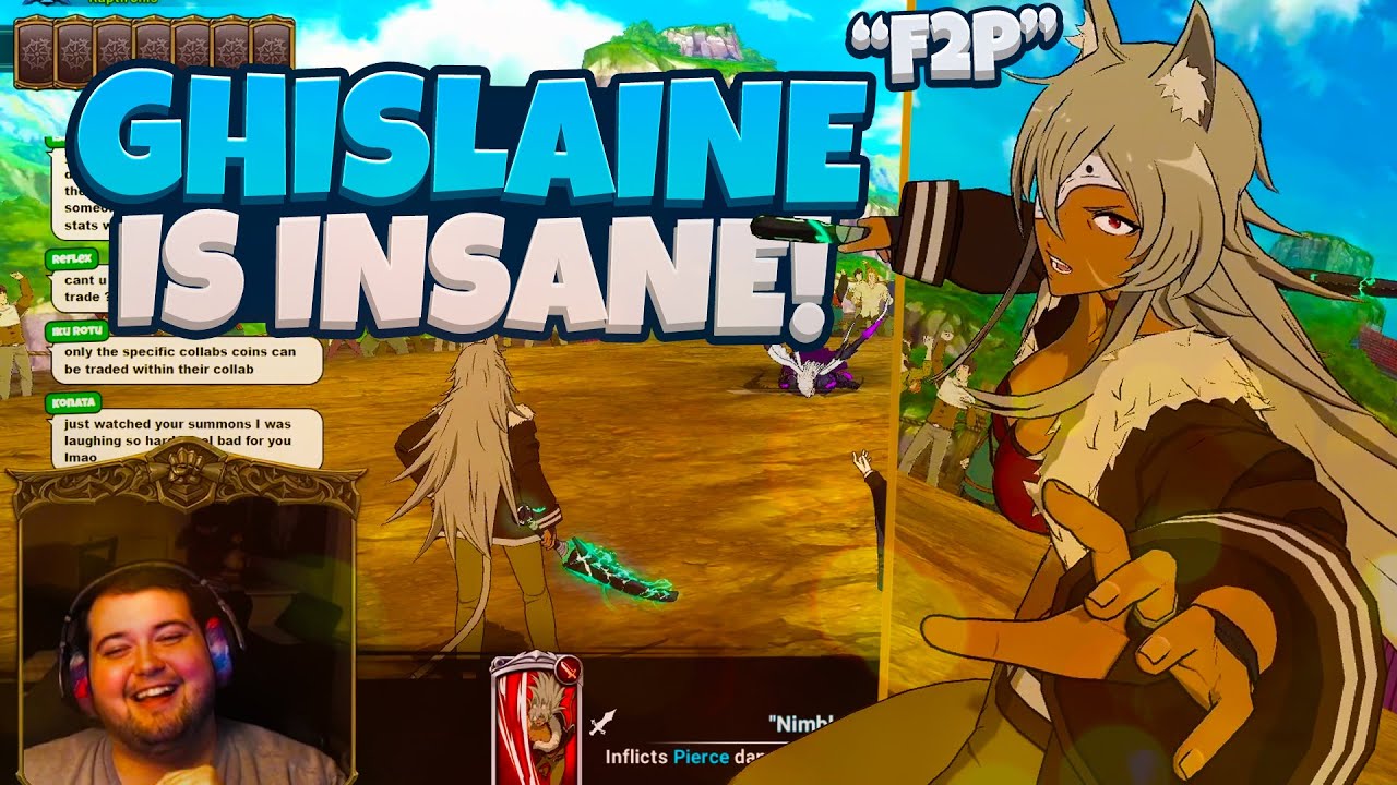 The F2P Ghislaine Experience is INSANE! No Paid Costumes! 2/6 Ultimate ...