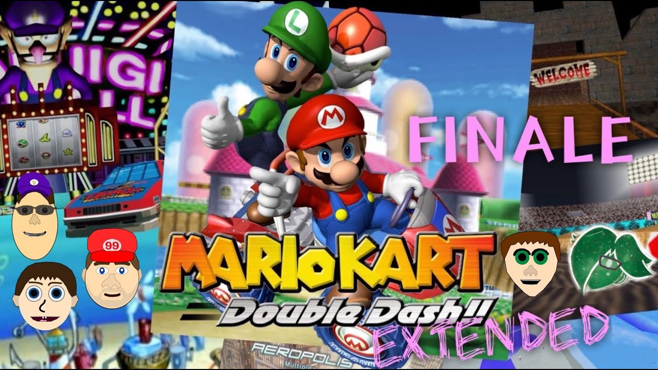 FINALE - Dashing Double Dates【Mario Kart: Double Dash!! EXTENDED】 - YouTube