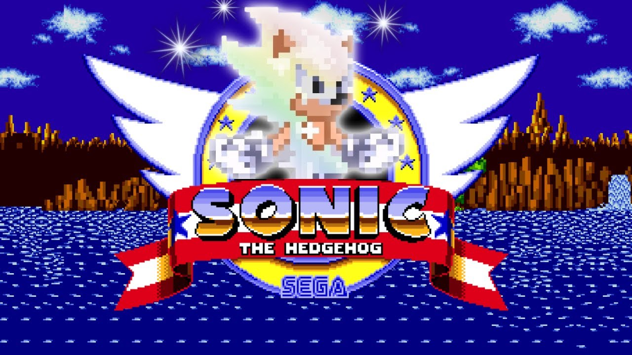 Is White Sonic Faster Than Normal Sonic? Sonic 1 - YouTube