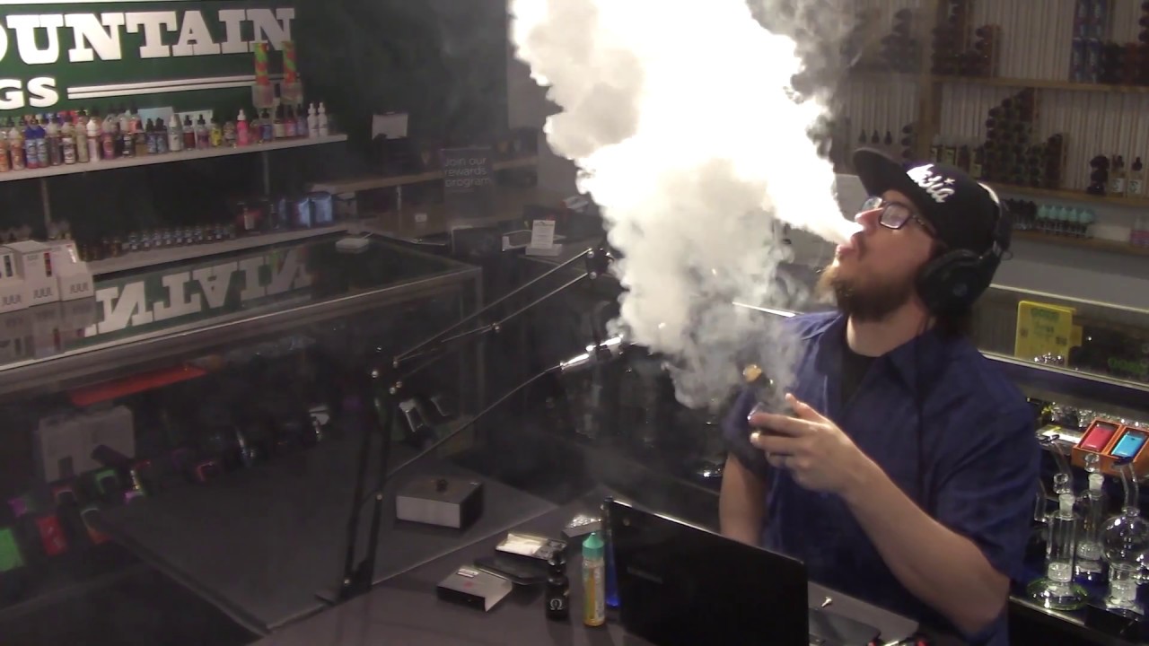 Ep. 14 - A CLOUDY MONSTER!!! HIVE RTA - THE DD VAPESHOW - YouTube