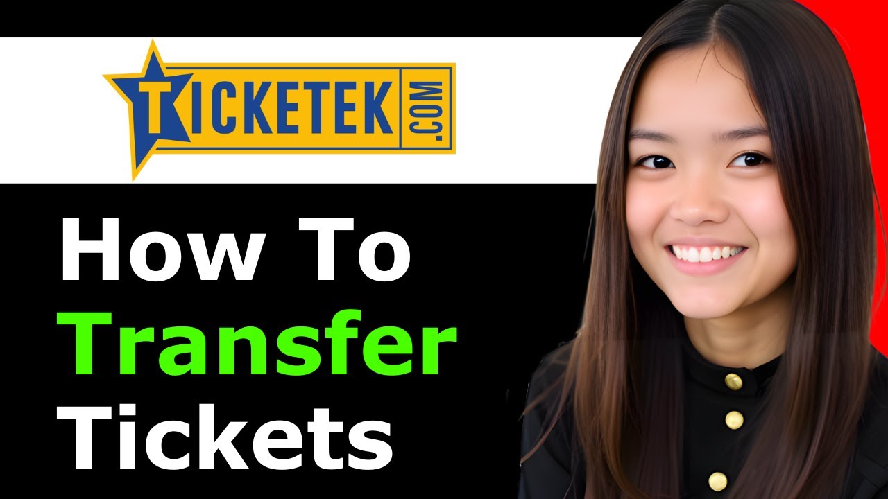 How To Transfer Tickets On Ticketek 2026 - Full Guide - YouTube