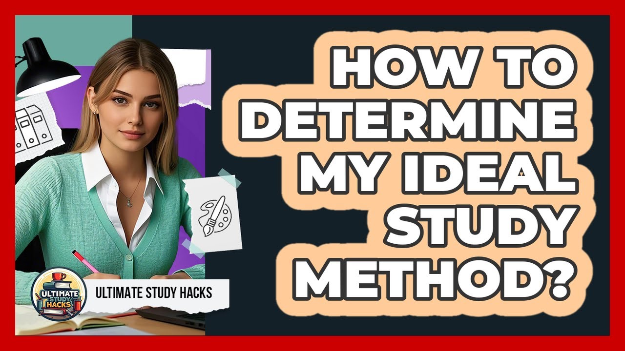 How To Determine My Ideal Study Method? - YouTube