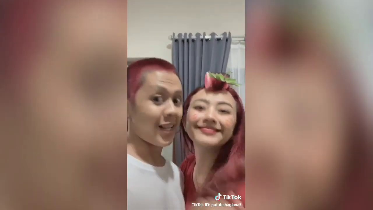 Tik Tok Terbaru | Putu Dan Ayu Puspa , Bikin Baper ViraL - YouTube