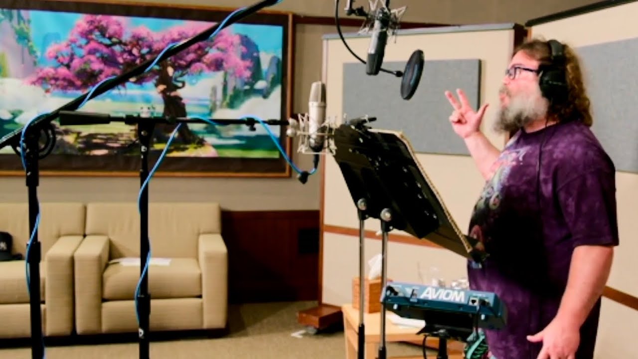 Making Of “Kung Fu Panda 4” with Director Mike Mitchell & Stephanie ...