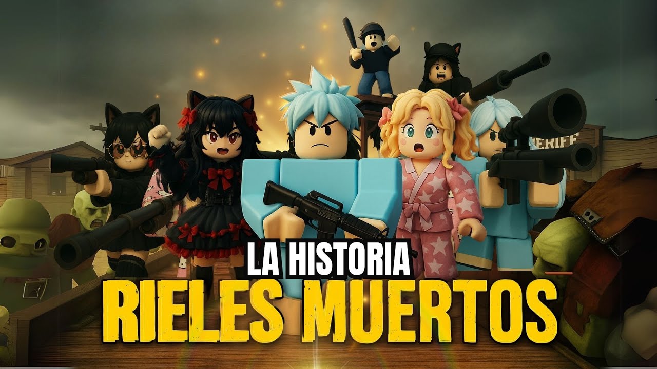 UNA HISTORIA DE RIELES MUERTOS de ROBLOX - YouTube