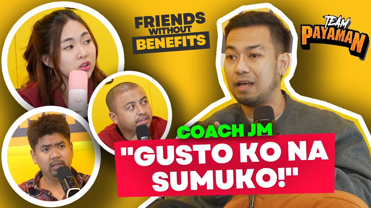 THE SHOCKING REVELATIONS of coach JM MACARIOLA (Team Payaman) - FWB ...
