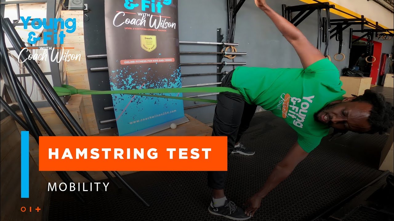 Mobility: Hamstring Test - YouTube