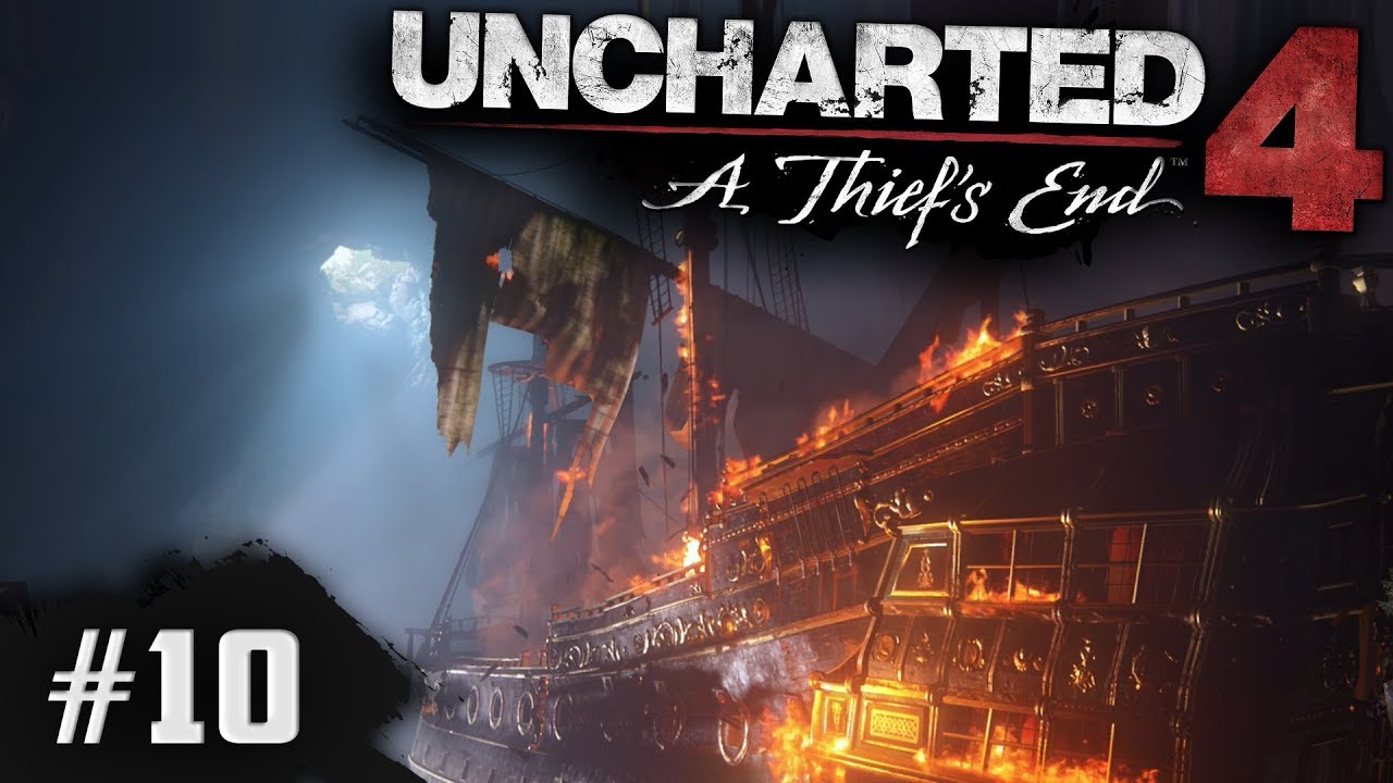 UNCHARTED 4 |#10| ZÁVĚREČNÁ BITVA A KONEC | by PTNGMS - YouTube