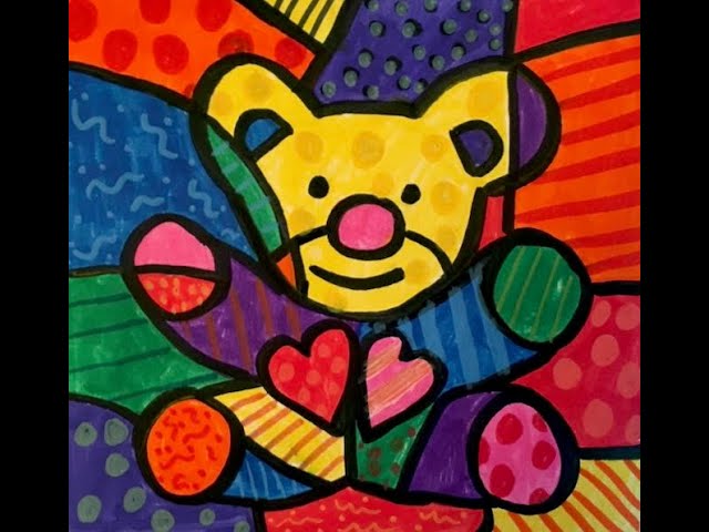 Romero Britto Art