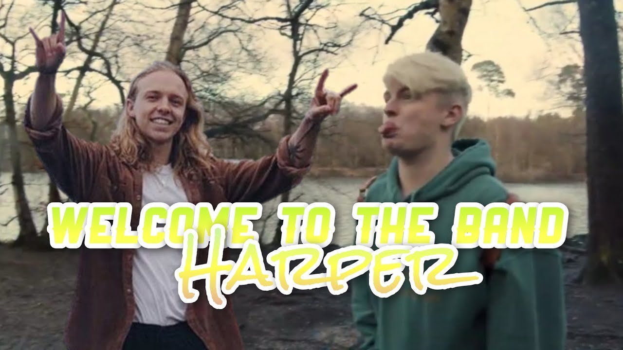 Welcome To The Band Harper! - YouTube